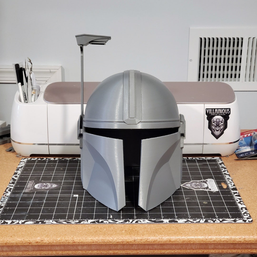 Mando Helmet With Range Finder V2 - Etsy