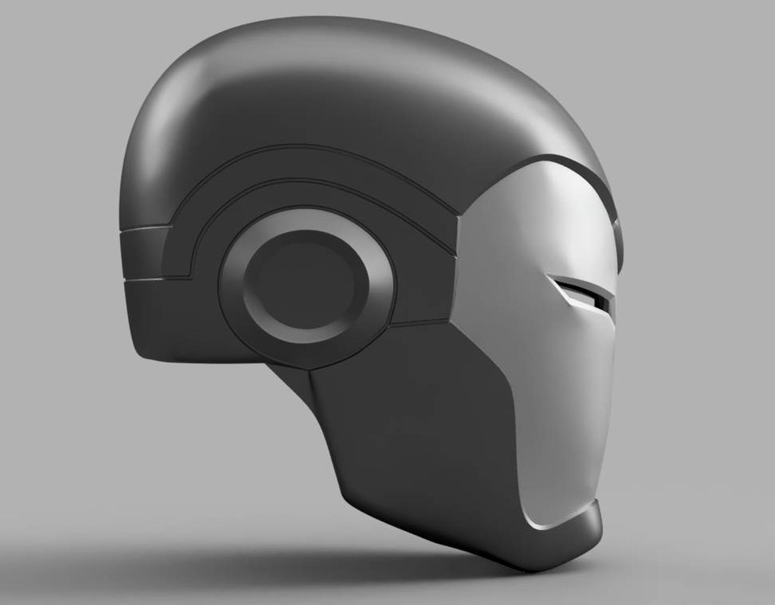 Superior Iron Man Helmet 3D Model STL File - Etsy