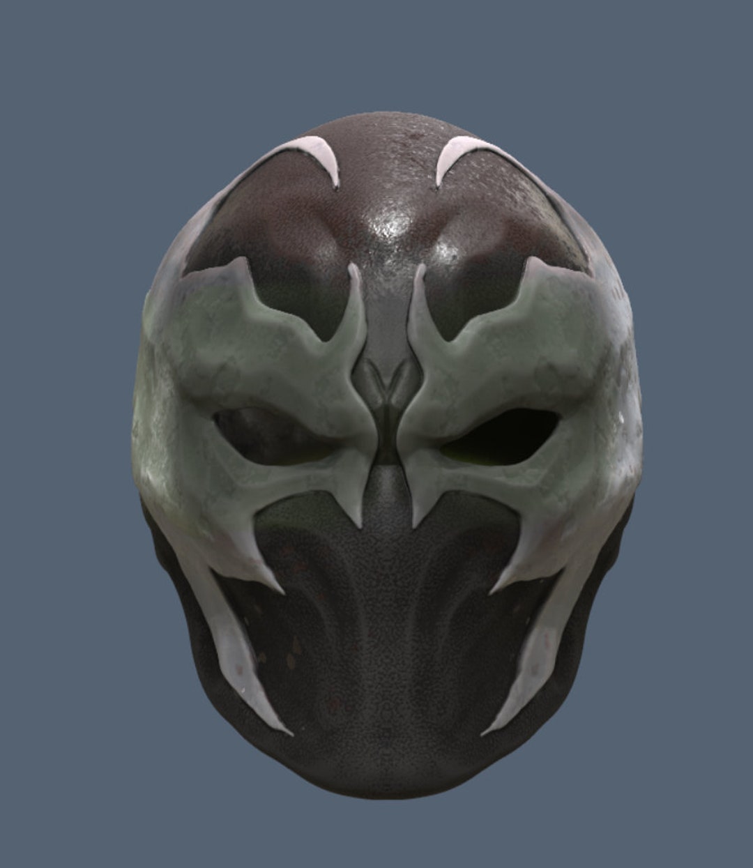 Spawn Mask 3D Model OBJ File - Etsy