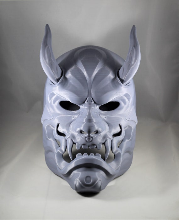 Namahage Mask / Oni Mask - Etsy