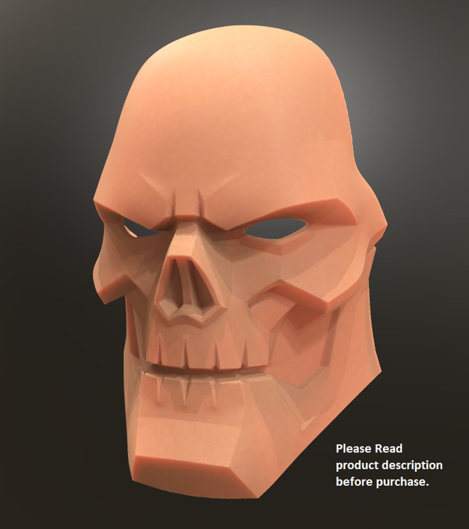 Taskmaster Mask 3D Model STL File - Etsy