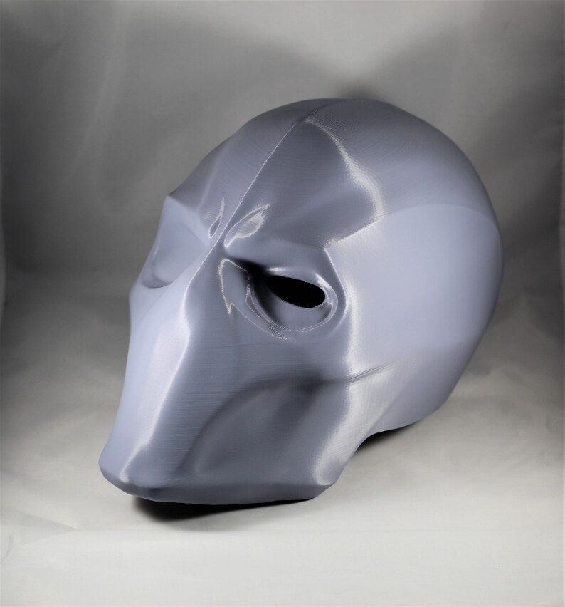 Deathstroke Custom Helmet - Etsy