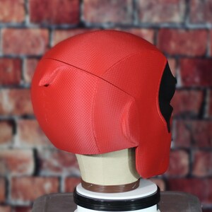 Deadpool Helmet Mask - Etsy