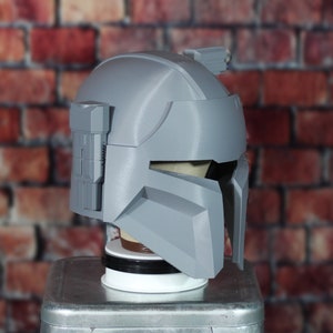 The Juggernaut Mando Helmet - Etsy
