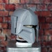 The Juggernaut Mando Helmet - Etsy