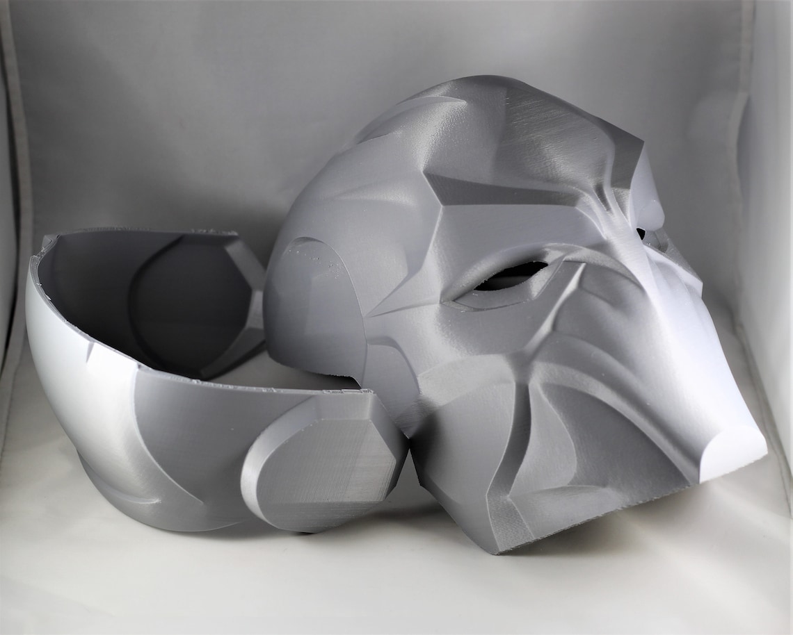 Deathstroke Diablo Helmet - Etsy