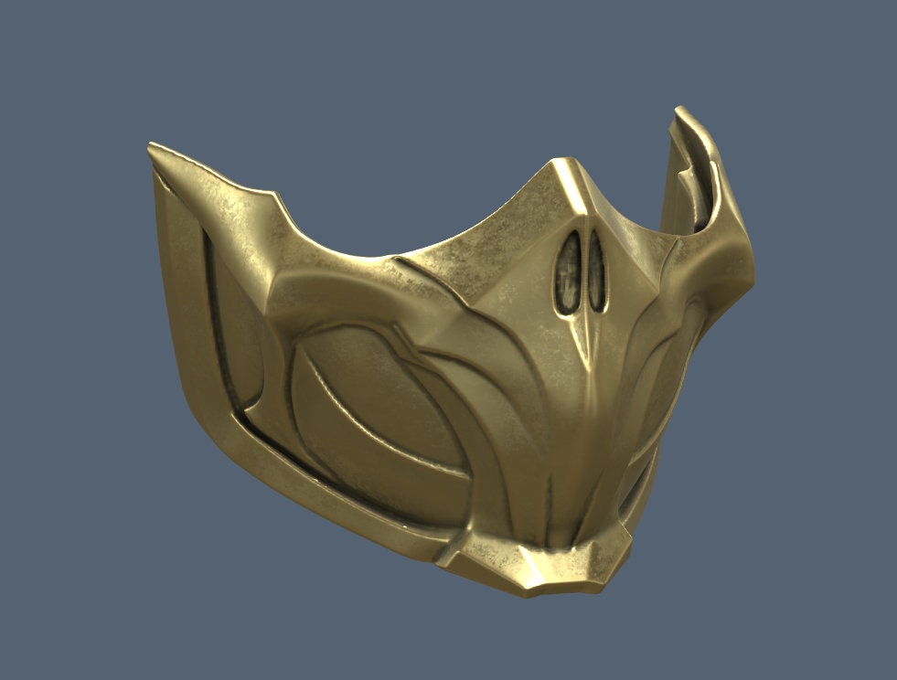 Scorpion Mask 3D Model STL Files - Etsy