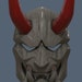 Full Oni Mask - Etsy