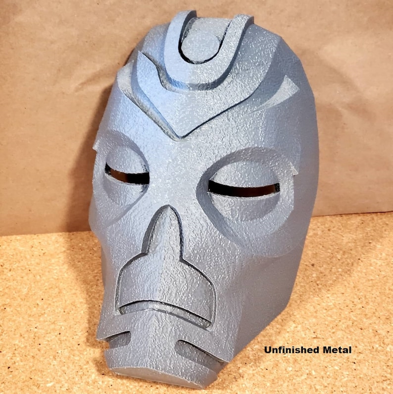 Dragon Priest Mask - Etsy