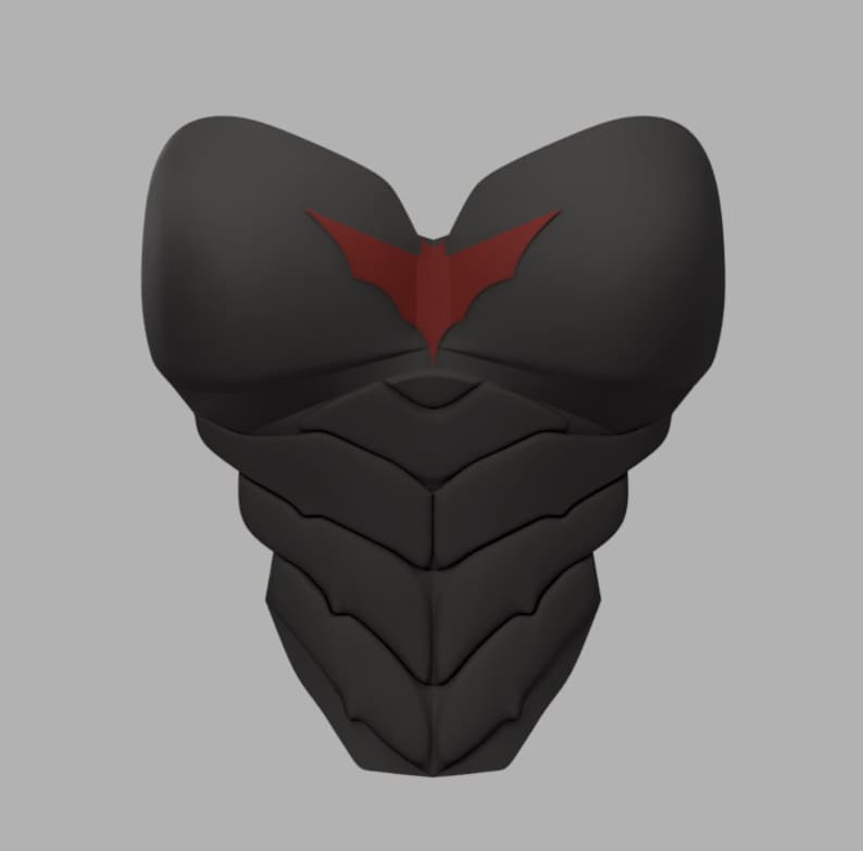 Batwoman Chest Armor 3D Model STL Files - Etsy