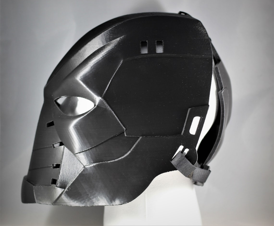 Deathstroke Helmet Titans | Etsy