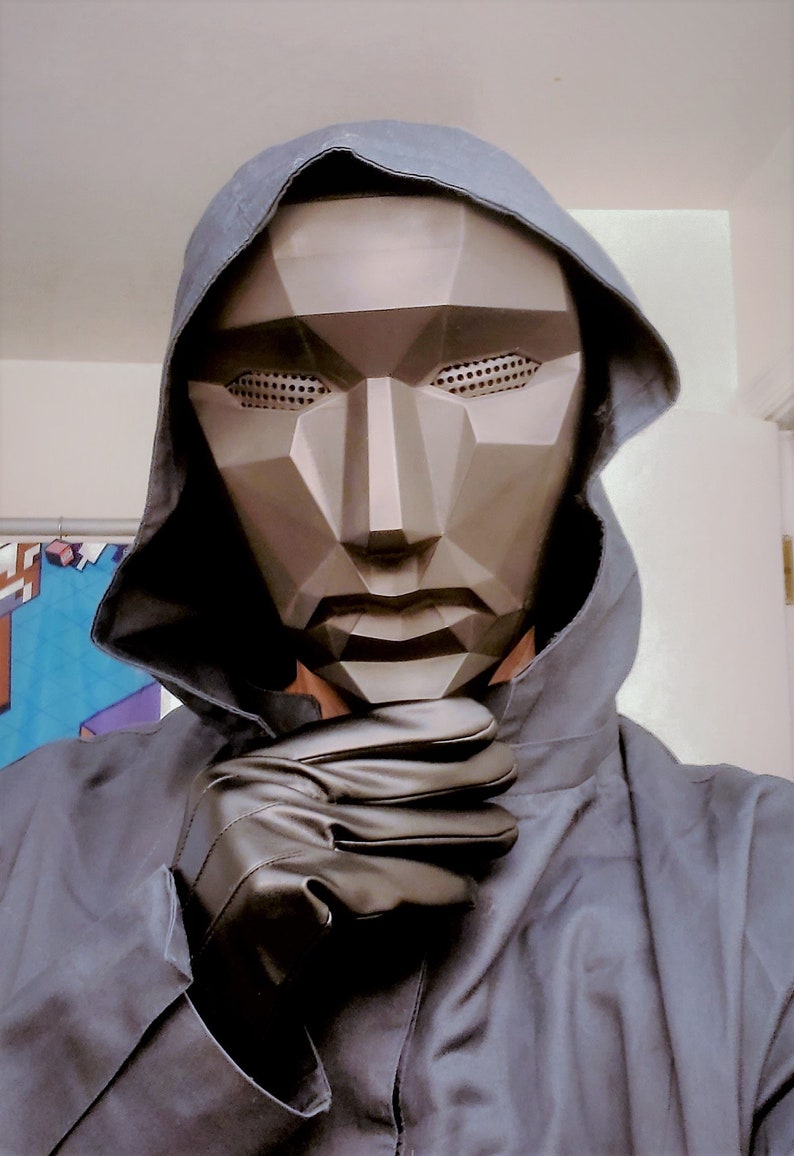 Front Man Mask Squid Game | Etsy