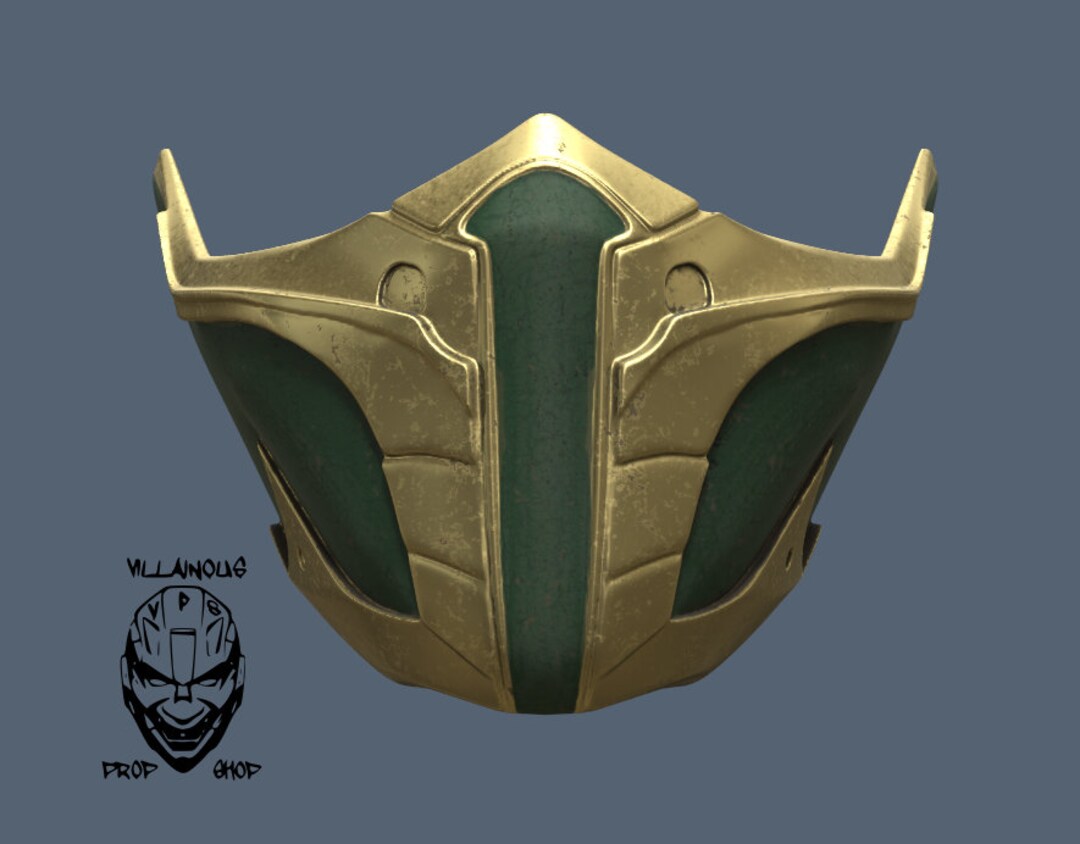 MK 11 Jade or Skarlet Mask 3D Model STL Files - Etsy