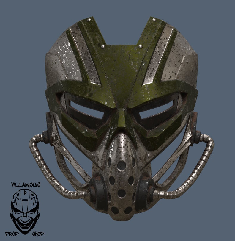 Kabal Mask - Etsy Canada