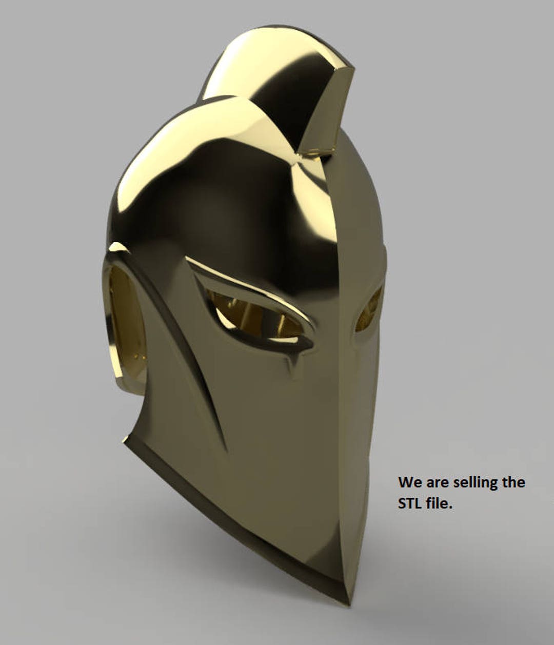 Dr Fate Helmet Injustice 2 3D Model STL Files - Etsy