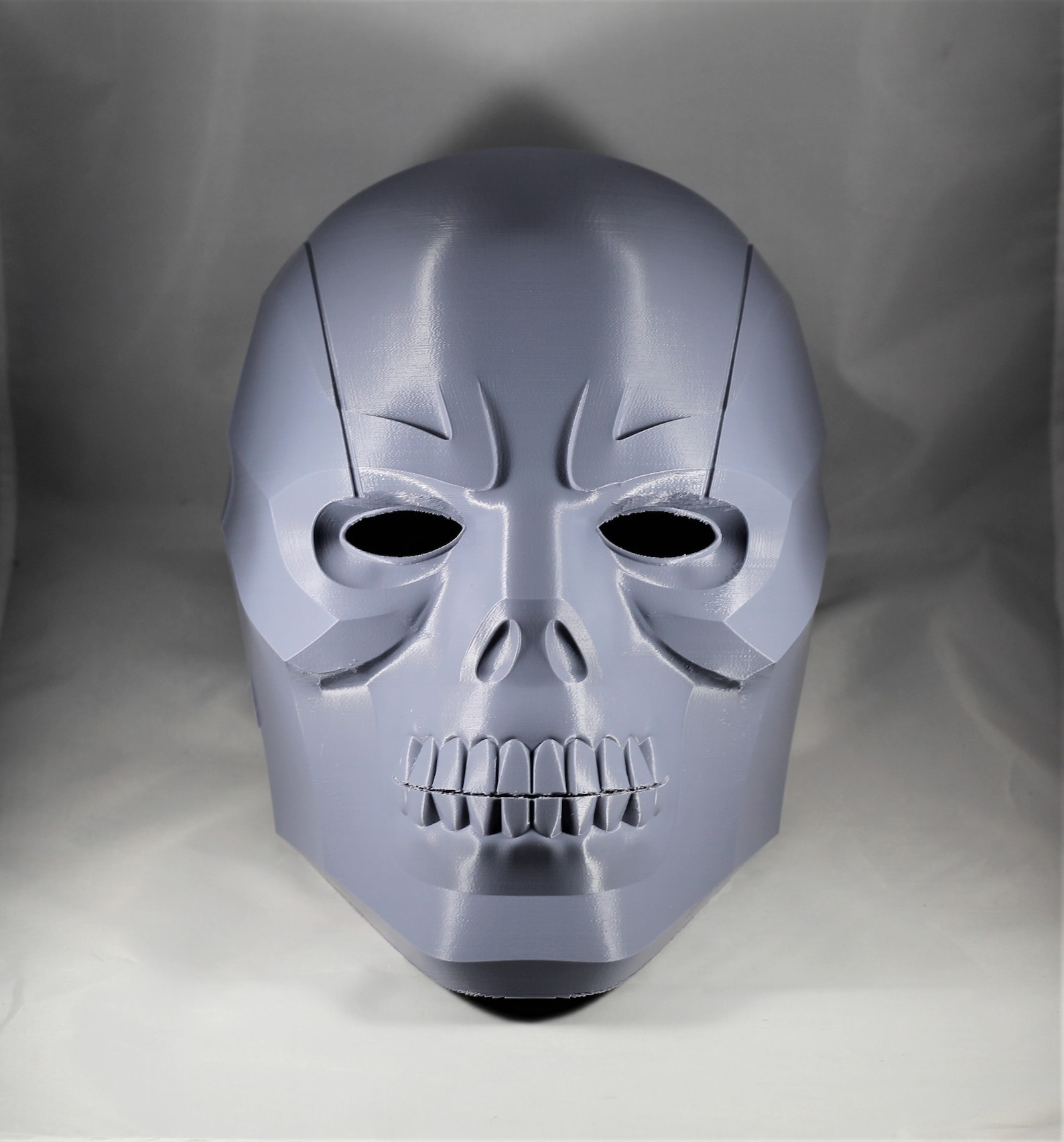 Black Mask Helmet - Etsy