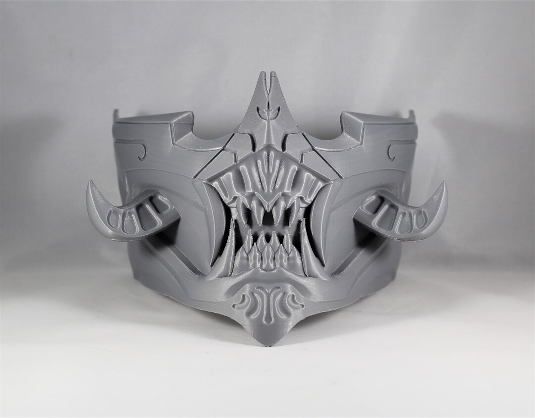 Frost Mask (aftermath) - Etsy