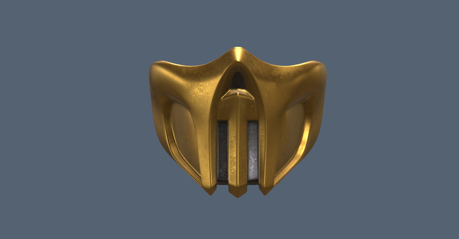 Scorpion Mask 3D Model STL Files - Etsy
