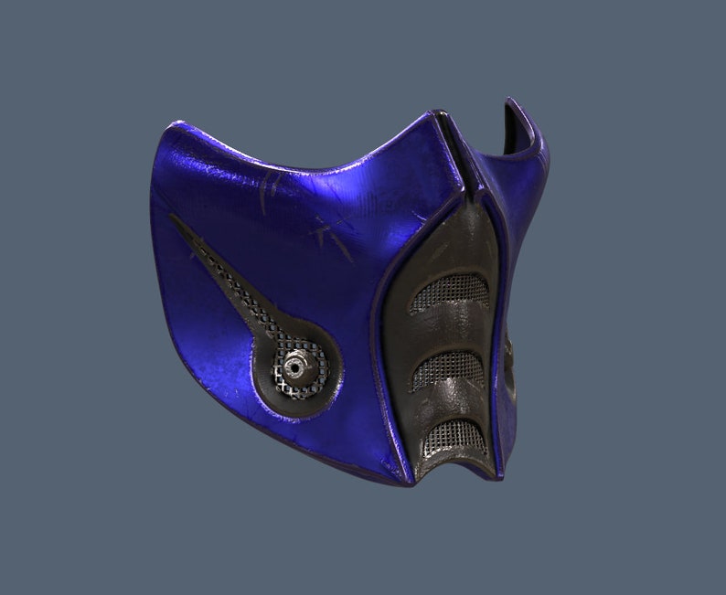 MK9 Sub Zero Mask 3D Model STL Files | Etsy