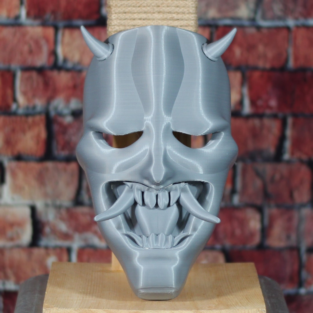 Hannya Mask - Etsy