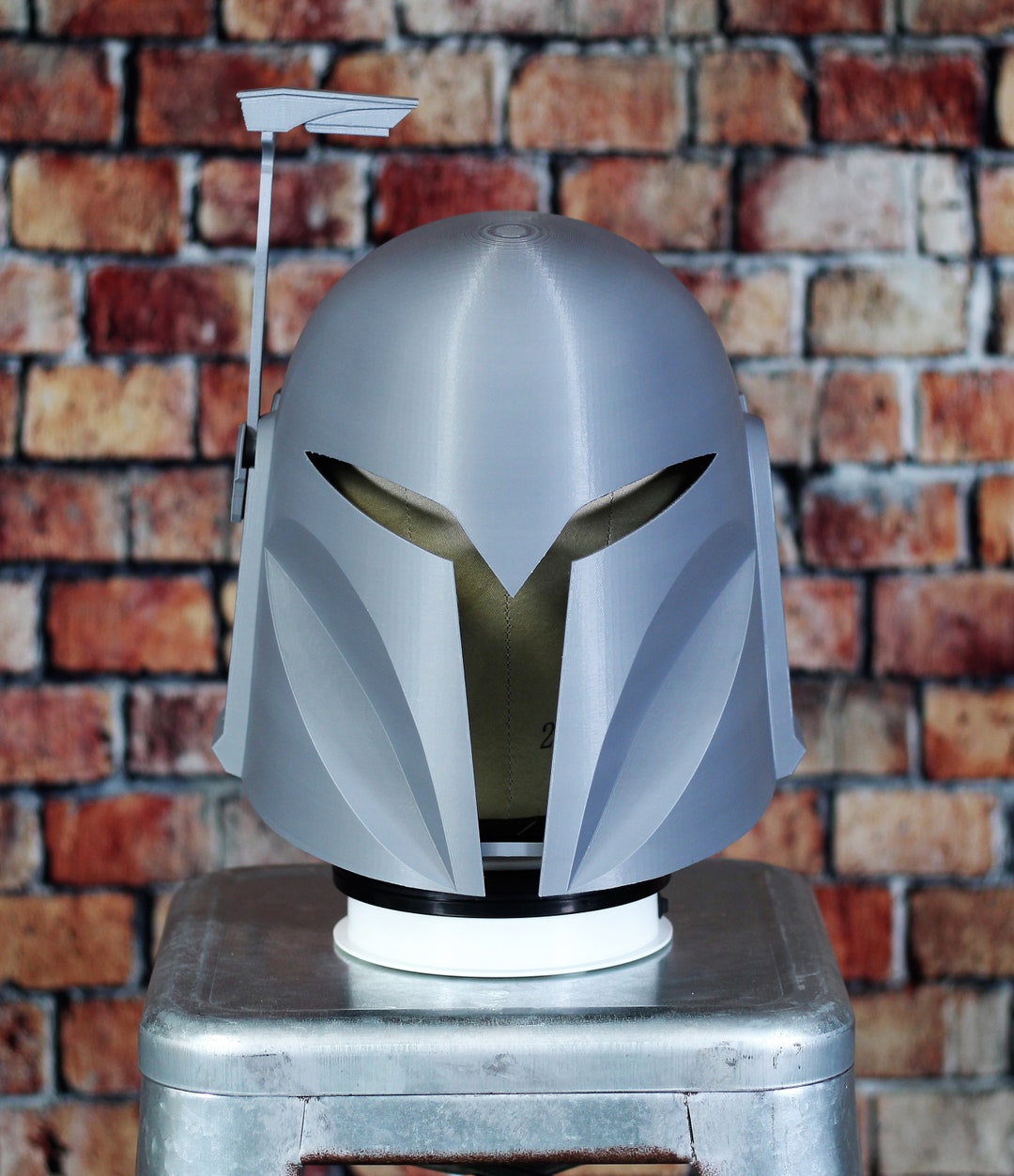 Kosha Reeves Night Owl Mando Helmet - Etsy