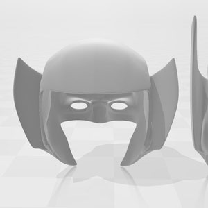 Wolverine Mask 3D Model STL File - Etsy