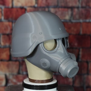 Hunk Gas Mask and Helmet - Etsy