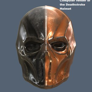 Deathstroke Custom Helmet - Etsy