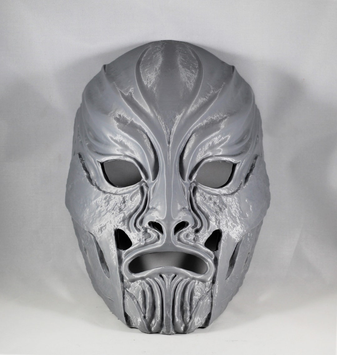 Lin Kuei Warrior Mask Mortal Kombat Movie - Etsy