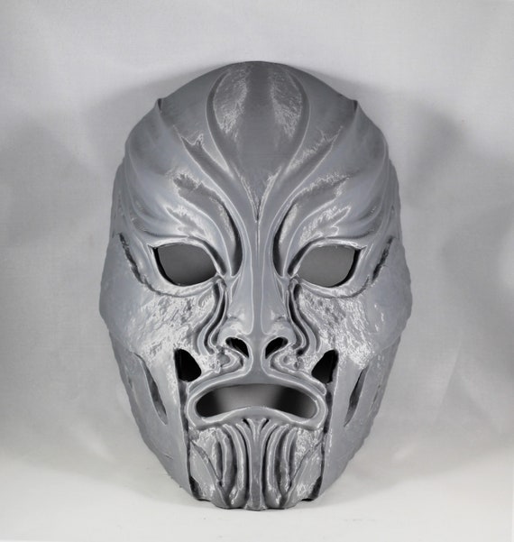 Lin Kuei Warrior Mask Mortal Kombat Movie | Etsy