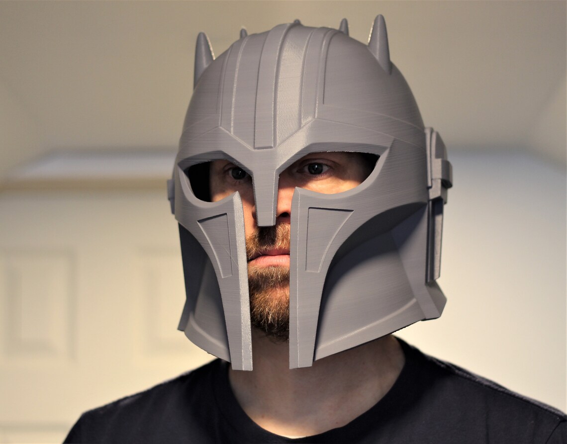 The Armorer Helmet - Etsy Australia