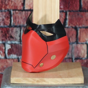 Red Hood Mask Version 2 - Etsy