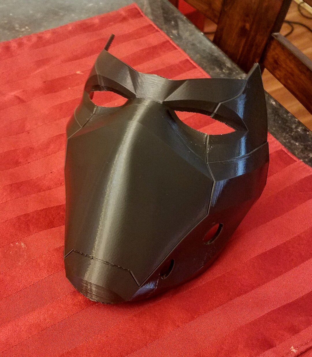 Red Hood Mask Version 2 - Etsy