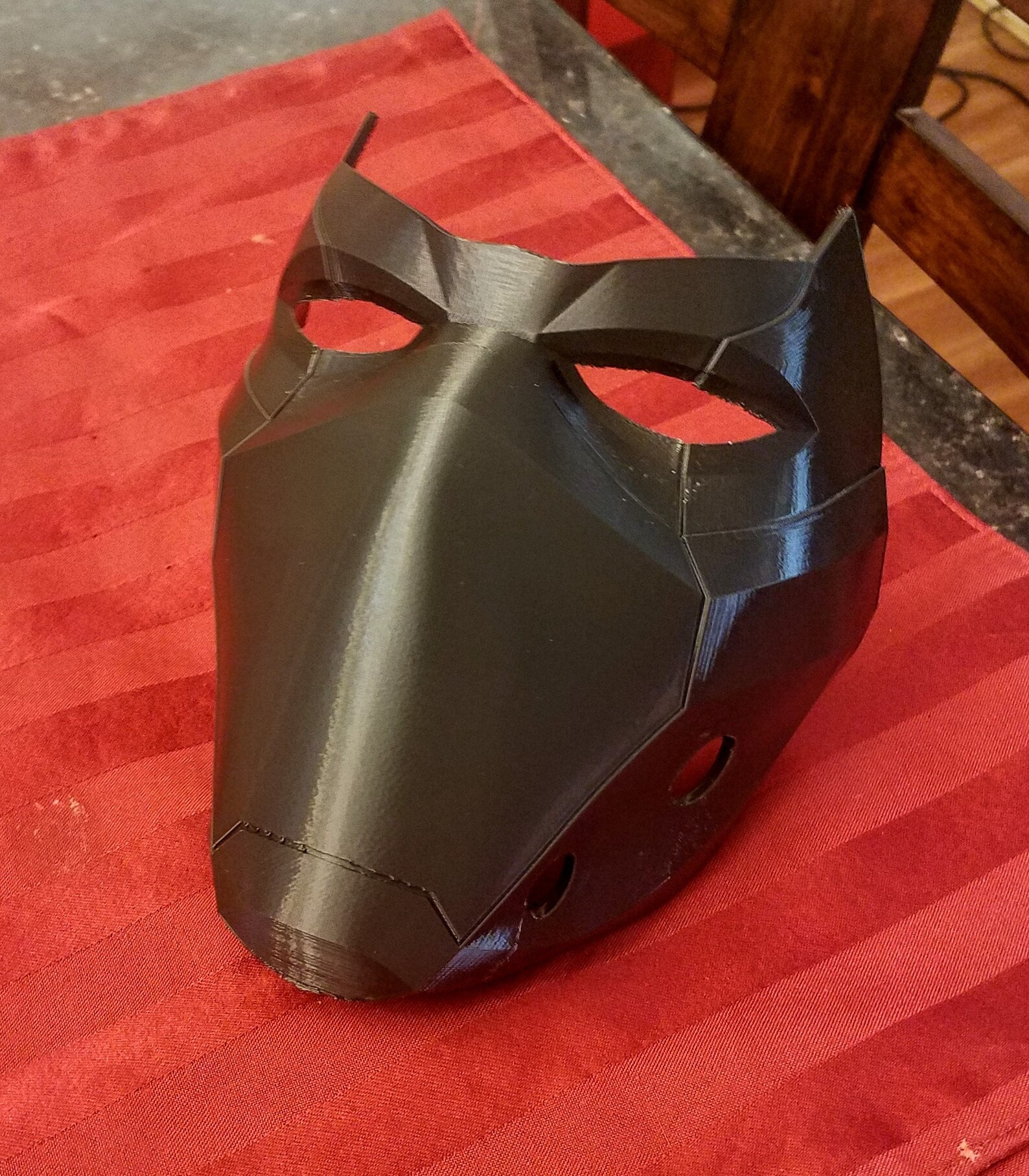 Red Hood Mask Version 2 - Etsy