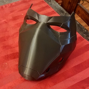 Red Hood Mask Version 2 - Etsy