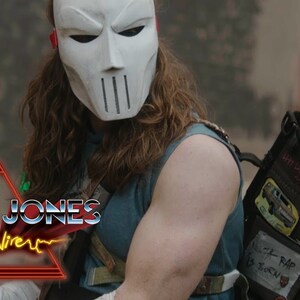 Casey Jones Mask Live Wire - Etsy