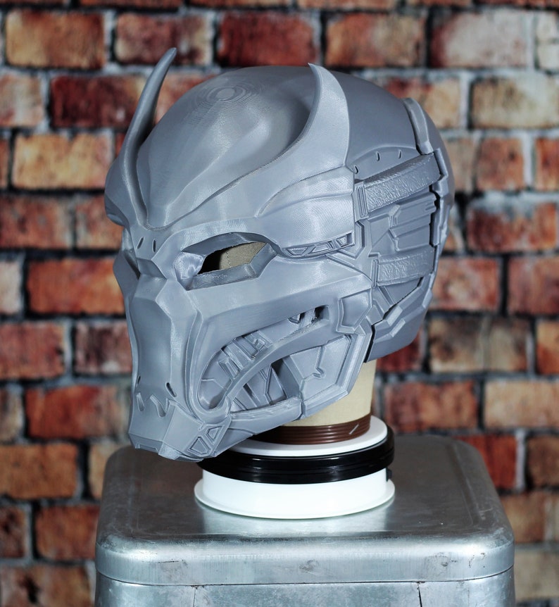 Red Hood Gotham Knights Shinobi Helmet - Etsy