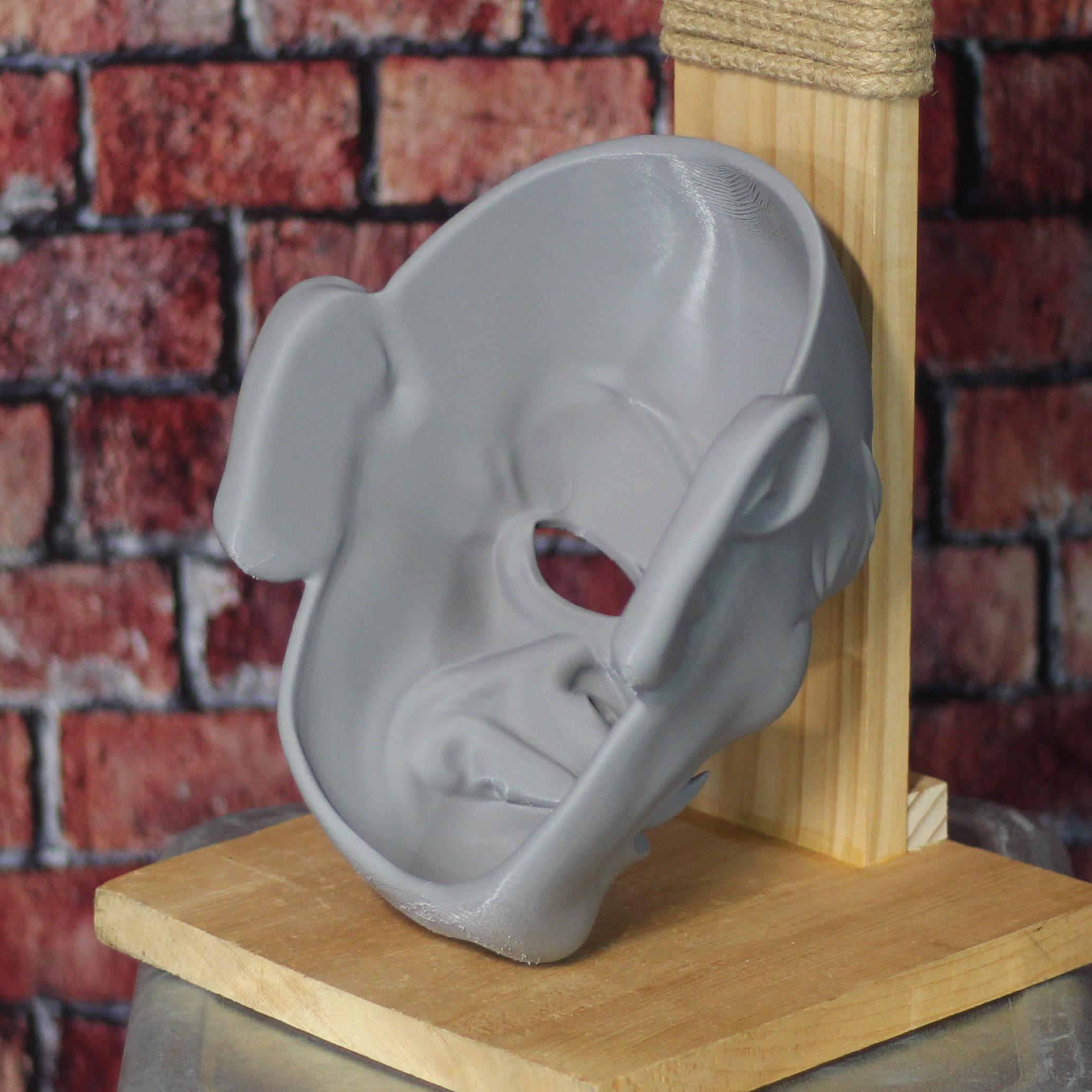 Hornless Oni Mask - Etsy