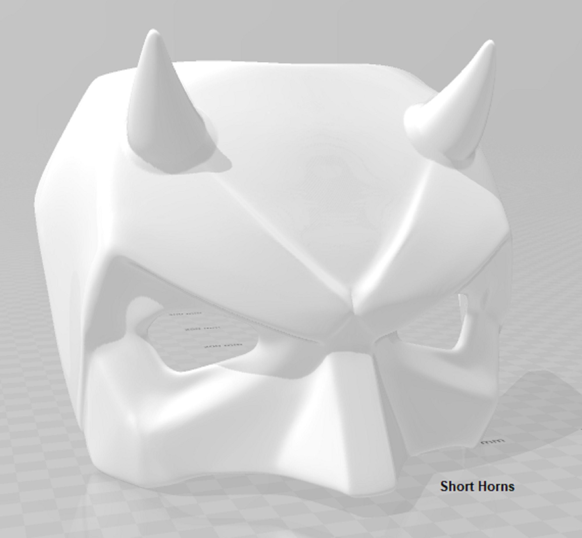 Daredevil Mask 3D Model STL File - Etsy
