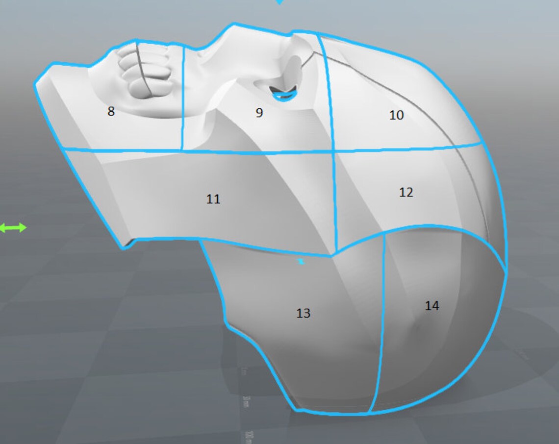 Black Mask Helmet 3D Model STL File - Etsy