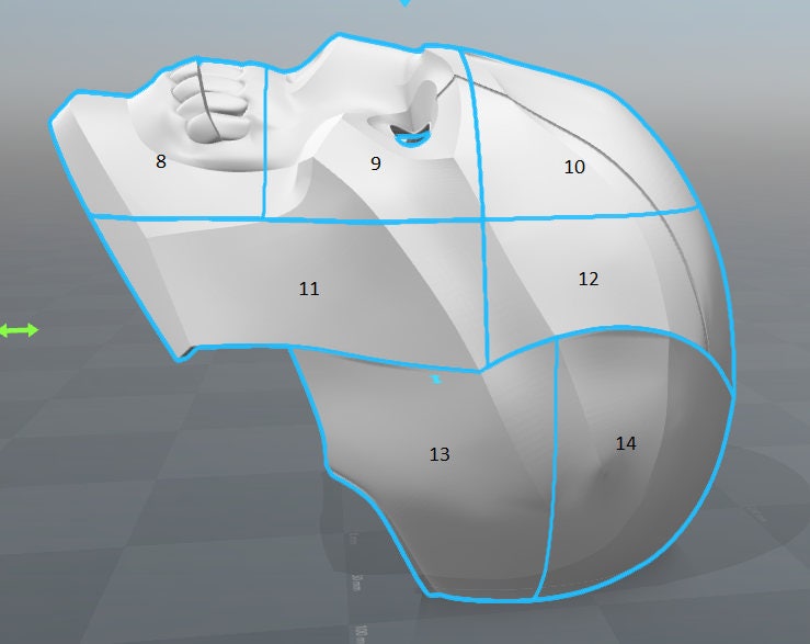 Black Mask Helmet 3D Model STL File - Etsy