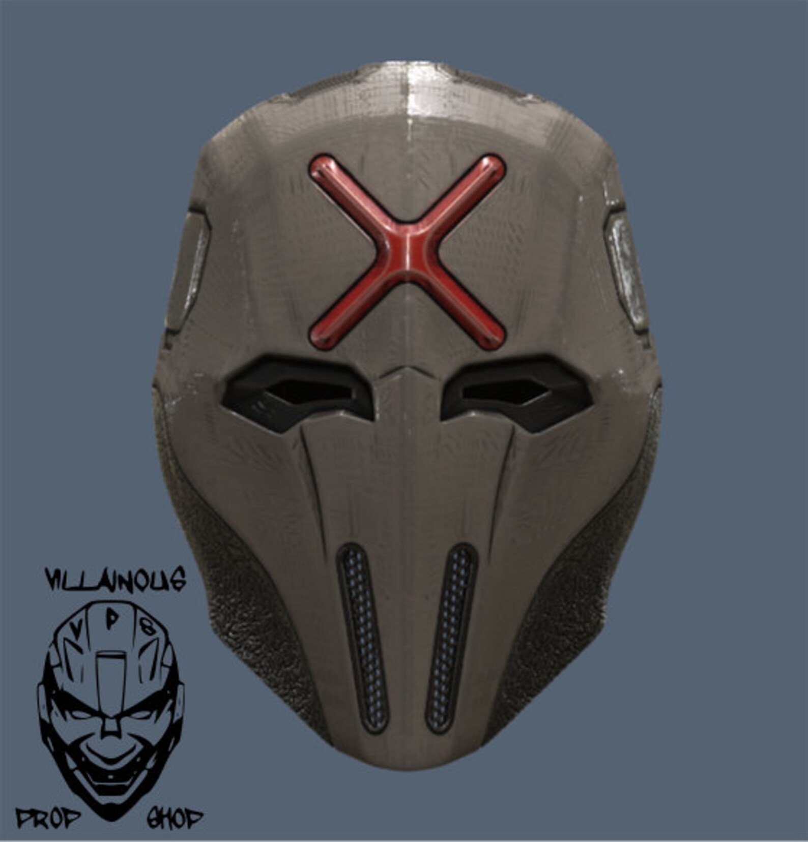 Red X Evolution Helmet | Etsy