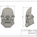 Taskmaster Mask 3D Model STL File - Etsy