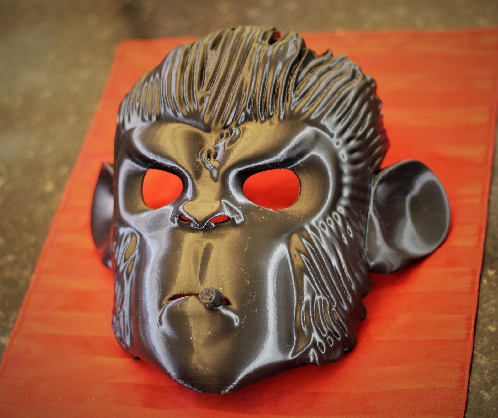 Space Monkey / Pogo Mask - Etsy