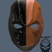Deathstroke Helmet Titans - Etsy