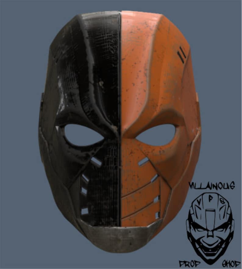 Deathstroke Helmet Titans - Etsy