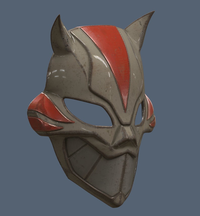 Cheshire Mask 3D Model STL Files - Etsy