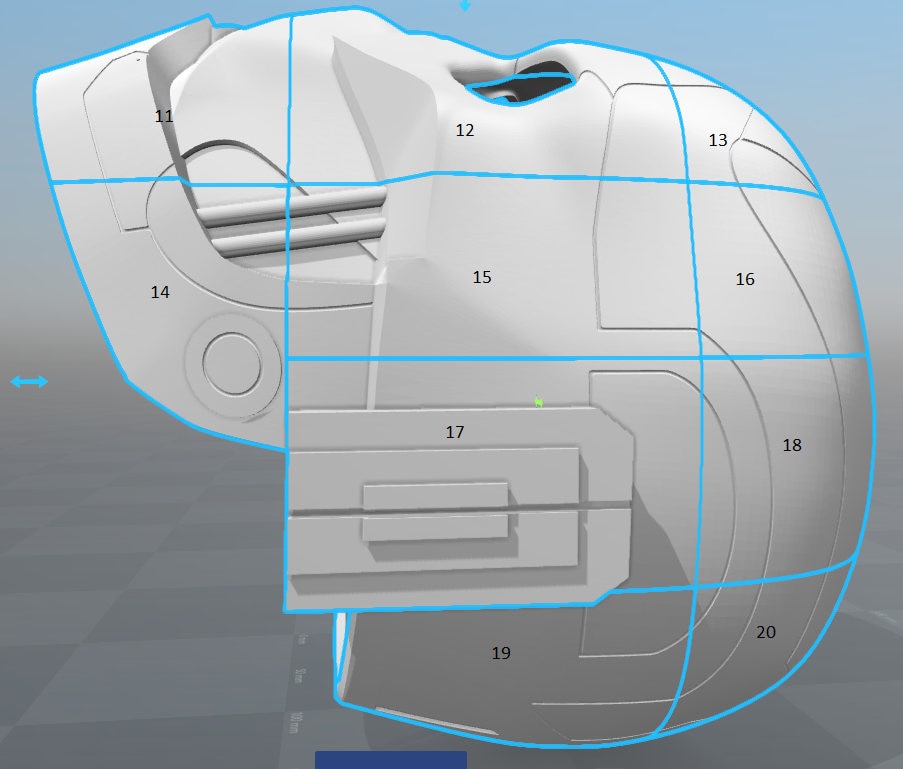 Darth Nox Kallig Helmet Star Wars 3D Model STL Files | Etsy