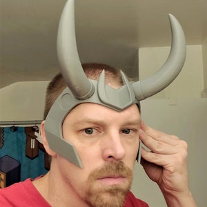 Loki Crown: Raw 3D Print - Etsy