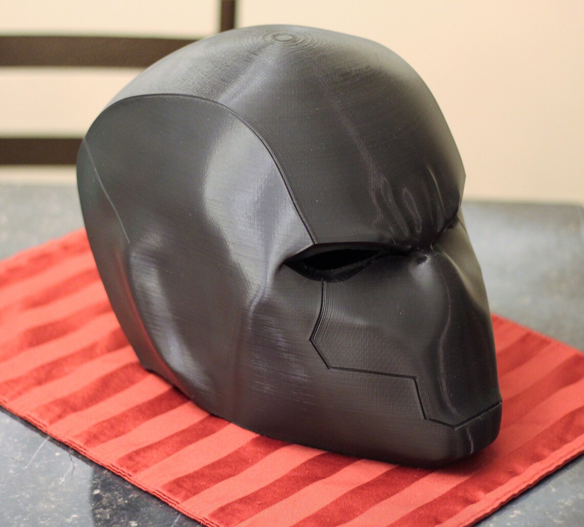 Red Hood Rebirth Helmet - Etsy